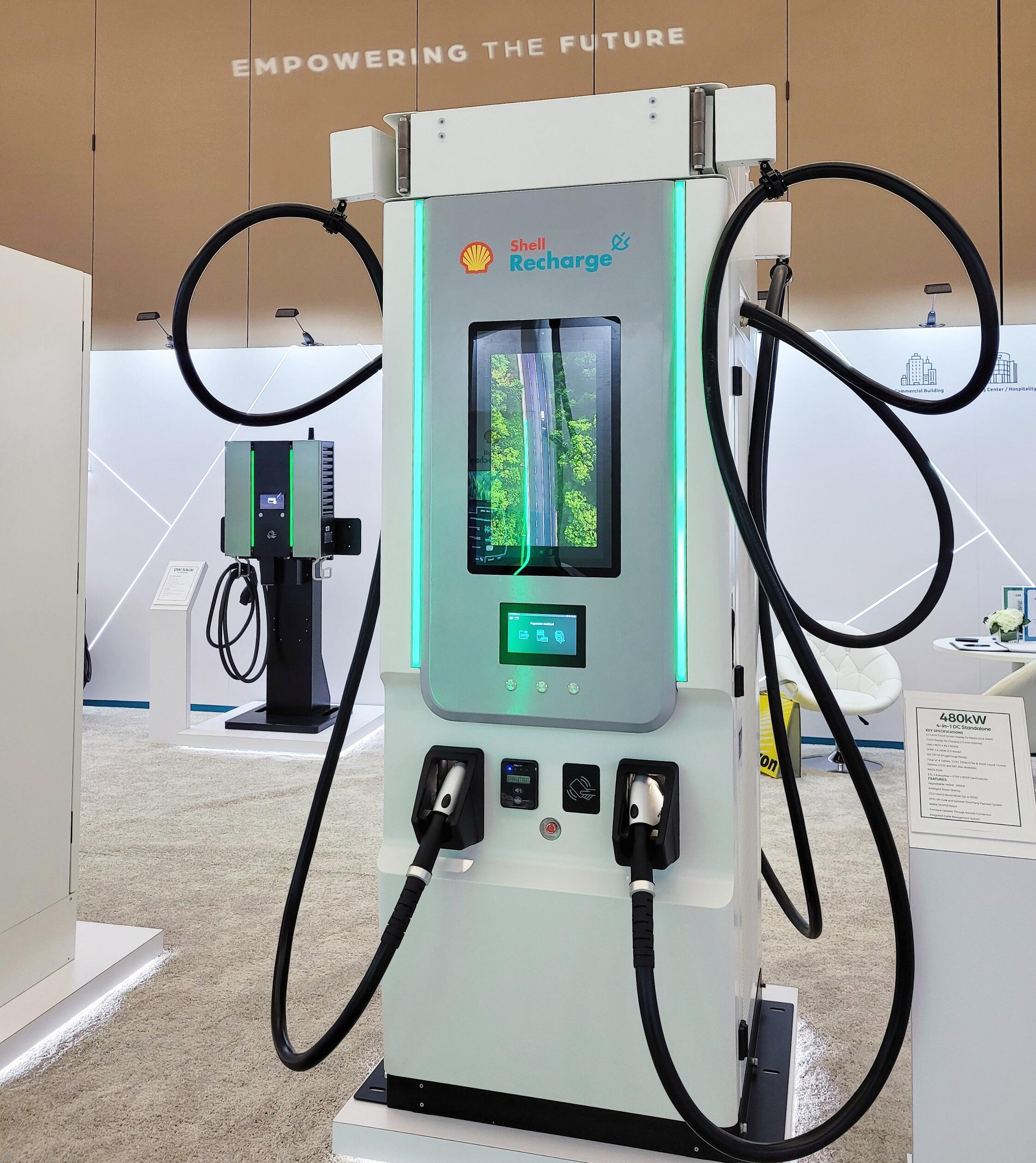 商用電動車超高功率快充設備，馳諾瓦科技在 CES 推出 MCS 百萬瓦充電系統::DDCAR 電動車